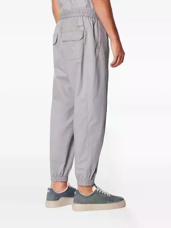 Armani Exchange Drawstring Cuffed Trousers