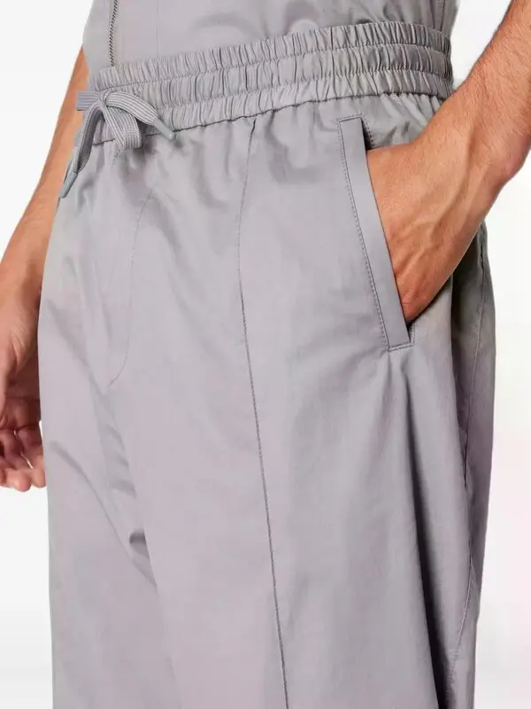 Armani Exchange Drawstring Cuffed Trousers