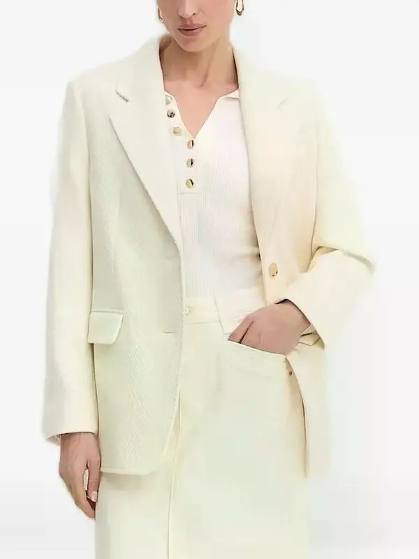BOSS Herringbone Wool Blazer