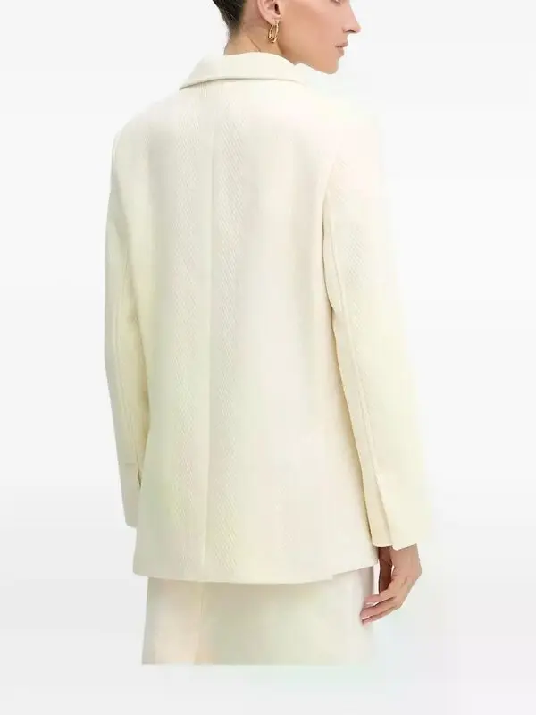 BOSS Herringbone Wool Blazer