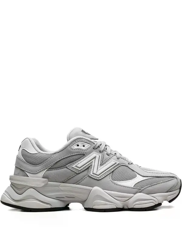 NEW BALANCE 9060 Lace-up Sneakers - Grey