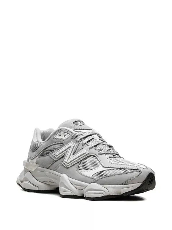NEW BALANCE 9060 Lace-up Sneakers - Grey