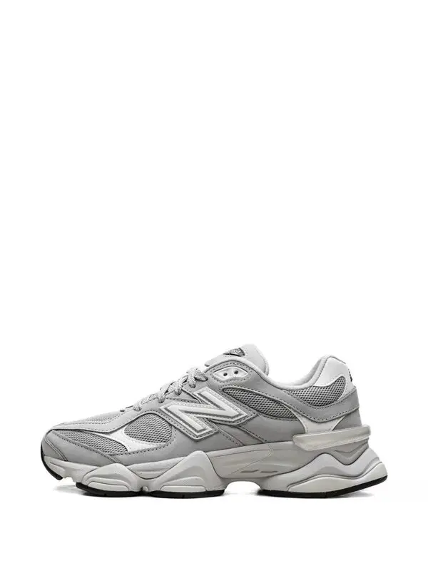 NEW BALANCE 9060 Lace-up Sneakers - Grey