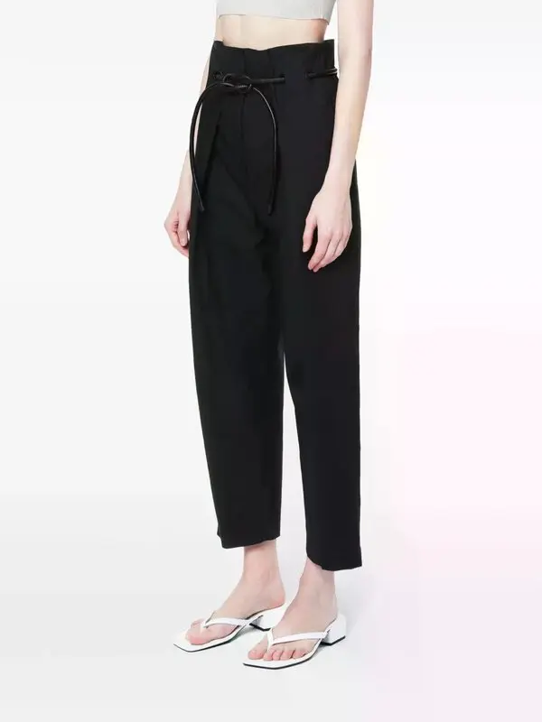 3.1 Phillip Lim Origami Pleated Trousers - Black