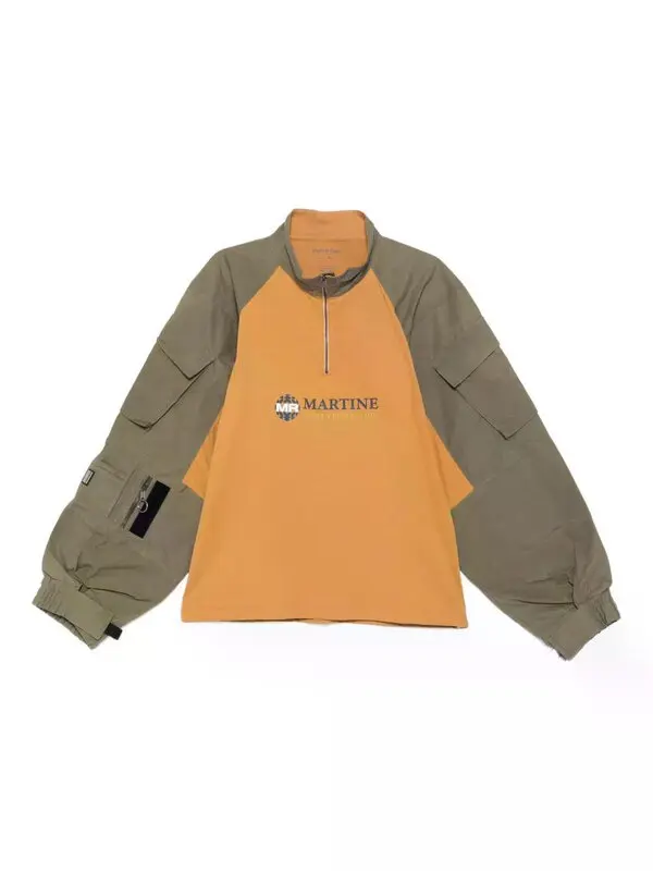 Martine Rose Half-zip Sweatshirt