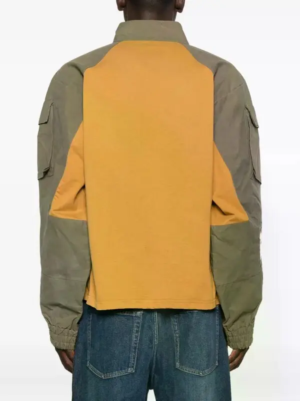 Martine Rose Half-zip Sweatshirt