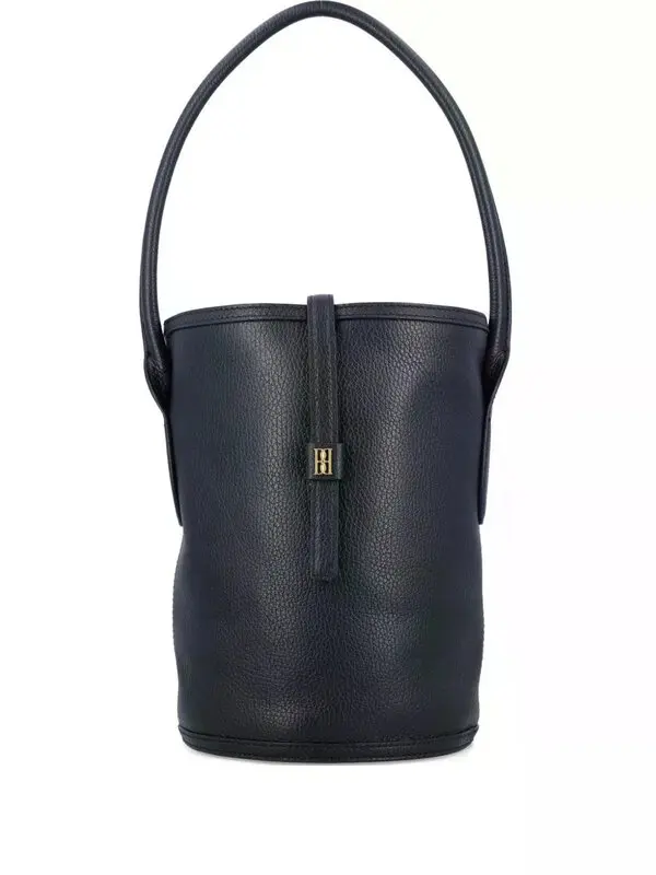 BY MALENE BIRGER Leather Top-handle Bucket Bag