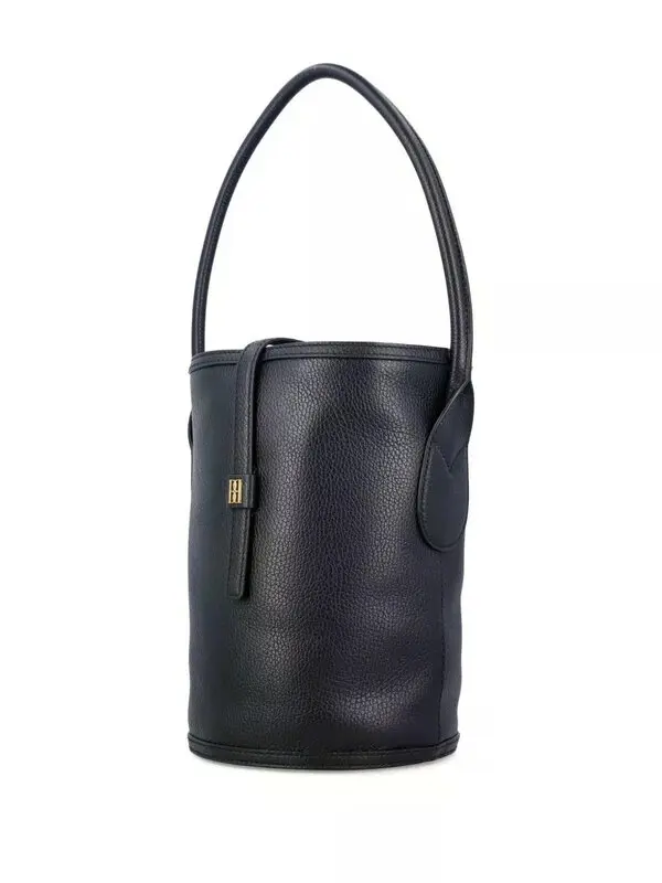 BY MALENE BIRGER Leather Top-handle Bucket Bag
