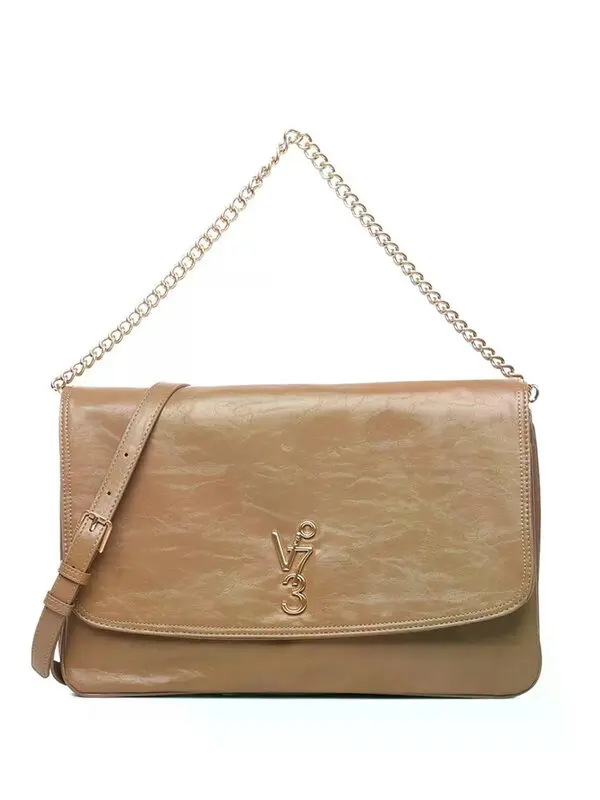 V°73 Louise Chain-strap Shoulder Bag - Neutrals