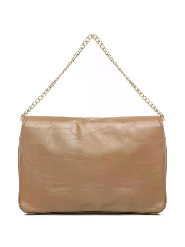 V°73 Louise Chain-strap Shoulder Bag - Neutrals