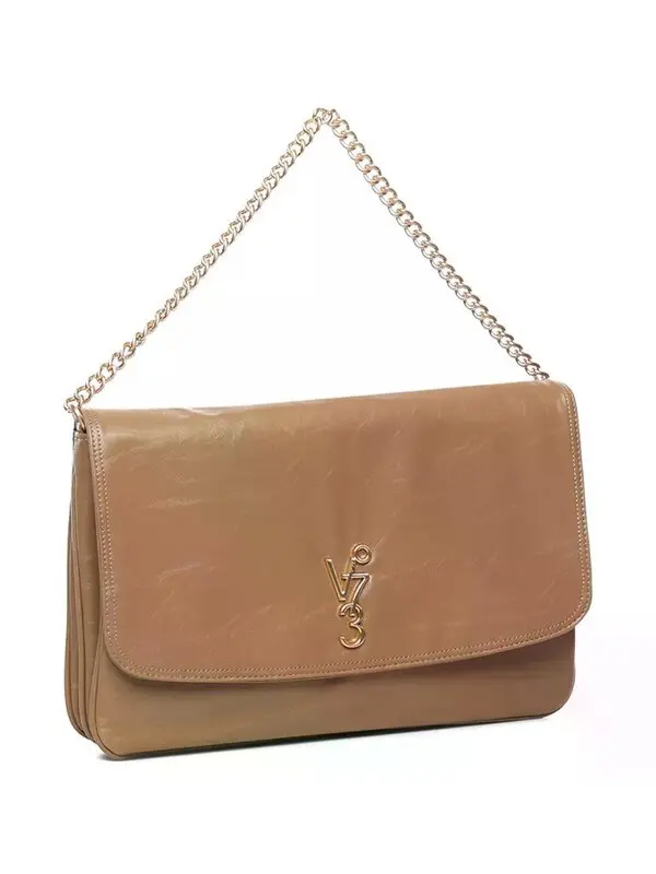 V°73 Louise Chain-strap Shoulder Bag - Neutrals