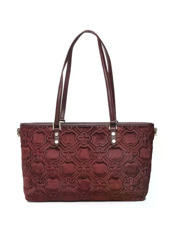 V°73 Quilted-effect Tote Bag