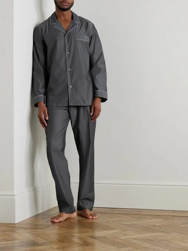 Zimmerli Cotton Pyjama Set