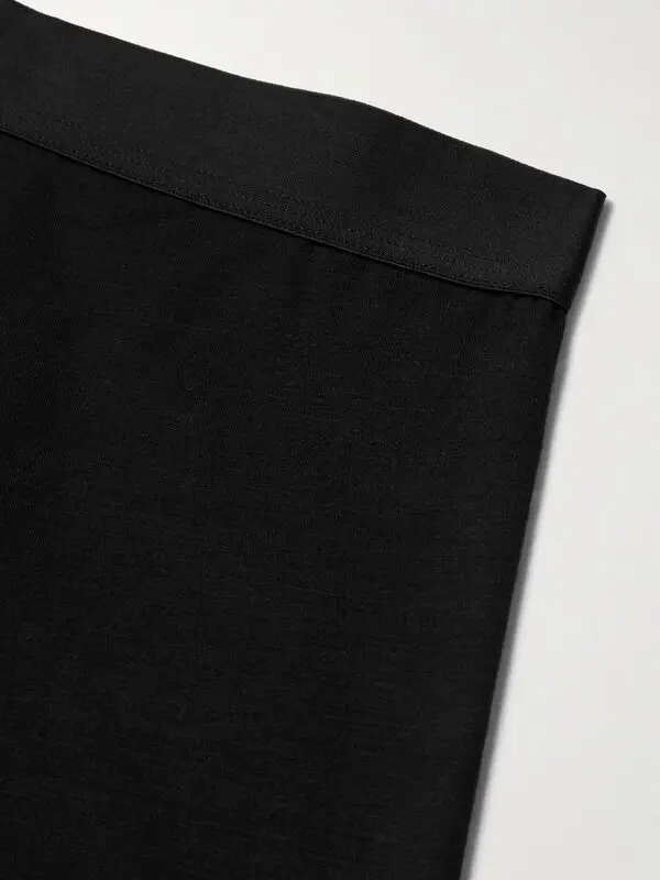 Zimmerli Pureness Stretch-micro Modal Boxer Briefs