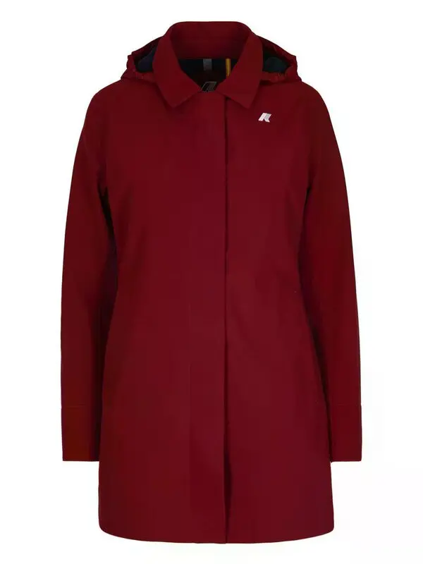 K-WAY Mathy Hooded Jacket