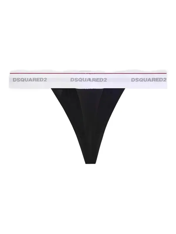 Dsquared2 Logo-band Thong