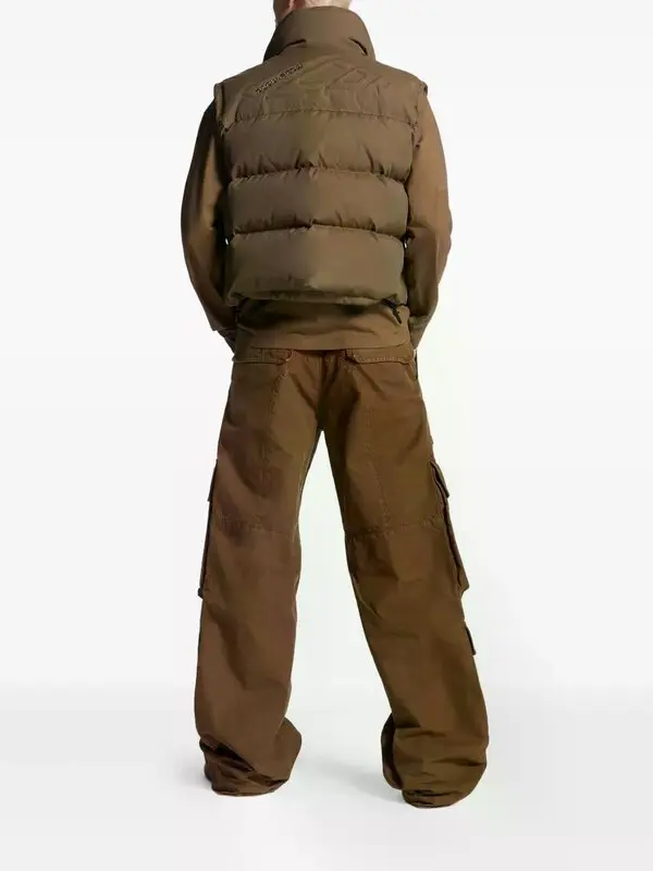 Dsquared2 Multi-pocket Trousers - Brown