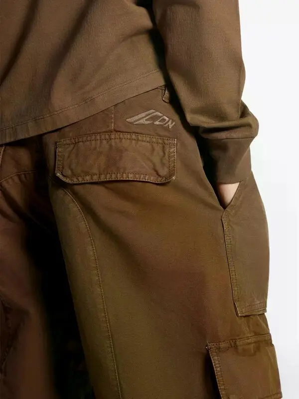 Dsquared2 Multi-pocket Trousers - Brown