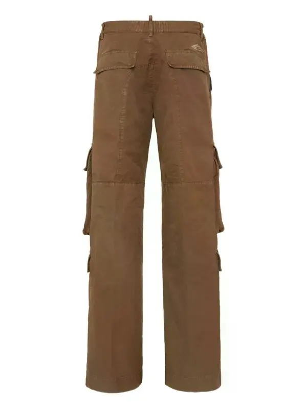 Dsquared2 Multi-pocket Trousers - Brown