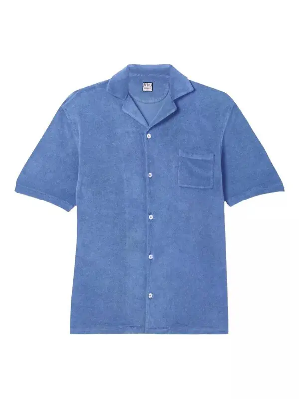 Fedeli Terry-cloth Shirt