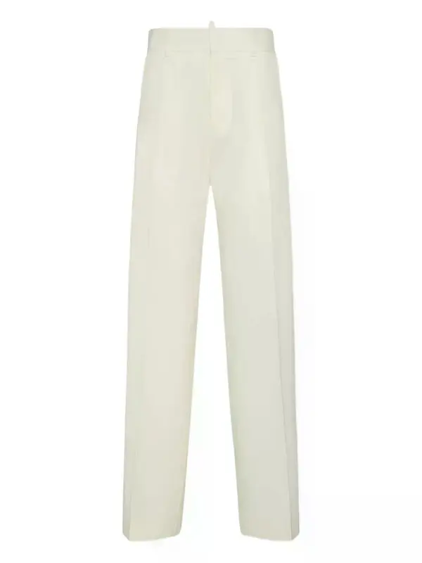 Dsquared2 Pleated Trousers - Neutrals