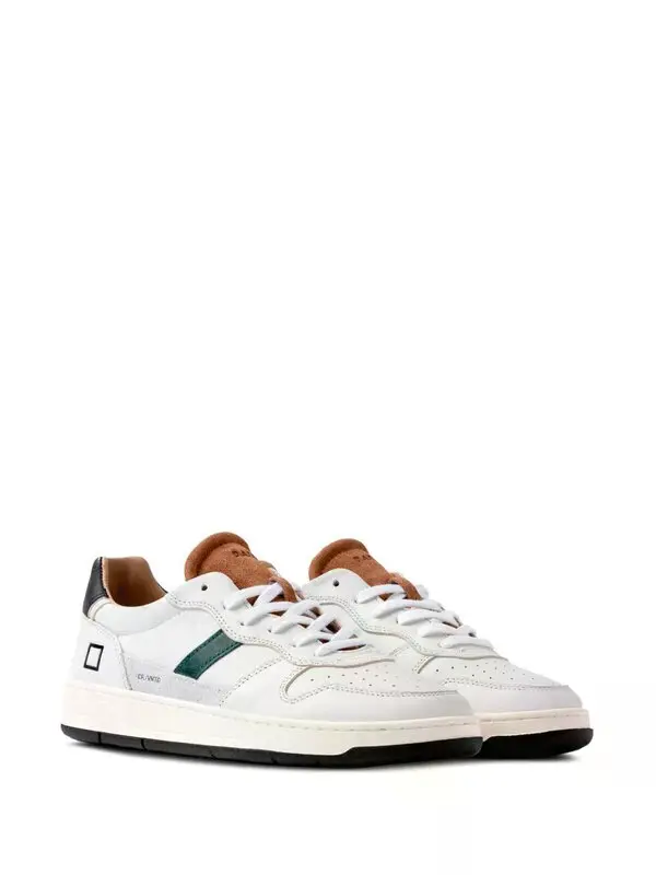 D.a.t.e. Court 2.0 Panelled Sneakers