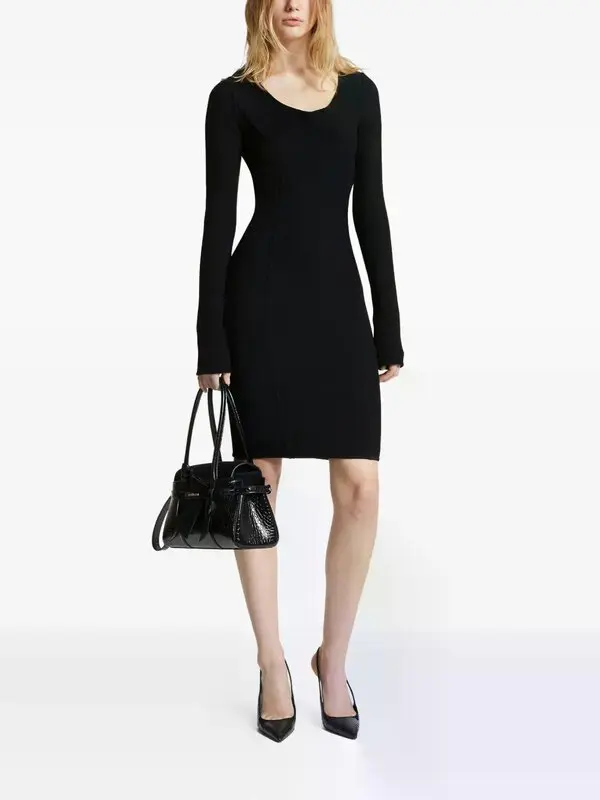 Dsquared2 Long-sleeve Midi Dress