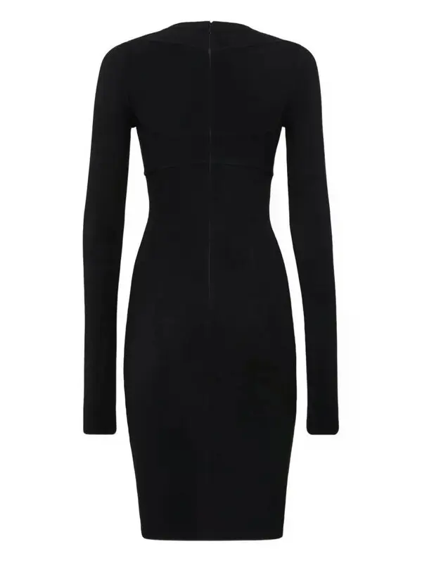 Dsquared2 Long-sleeve Midi Dress