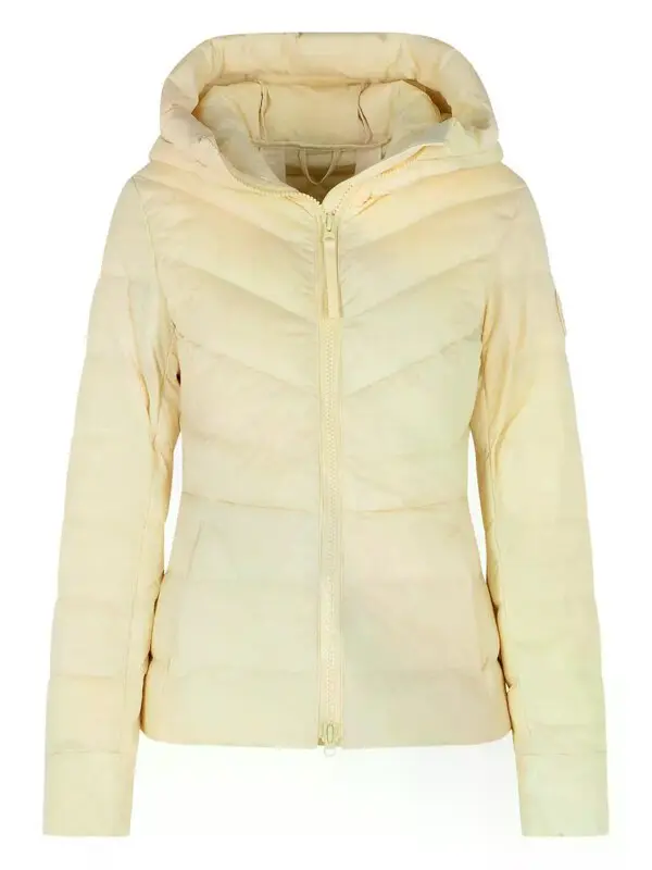 Canada Goose Padded Jacket With Fixed Hood - Neutrals