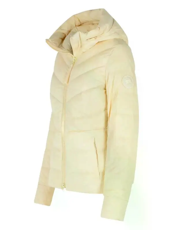 Canada Goose Padded Jacket With Fixed Hood - Neutrals
