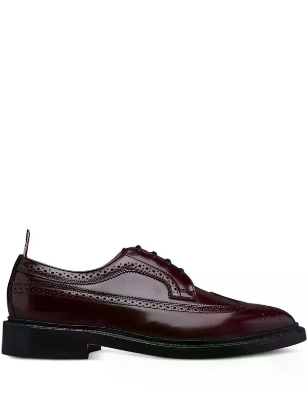 Thom Browne Leather Derby Shoes