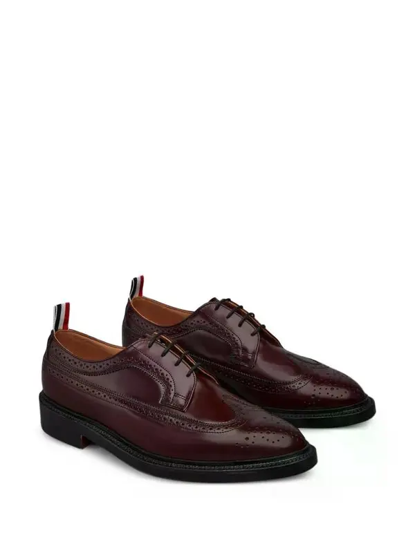 Thom Browne Leather Derby Shoes
