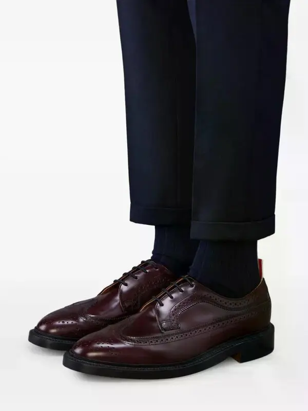Thom Browne Leather Derby Shoes