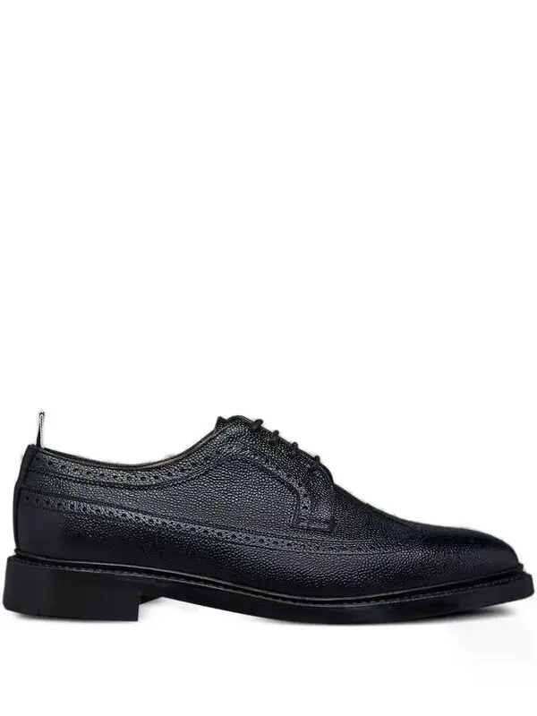 Thom Browne Pebble Grain Leather Wingtip Brogues