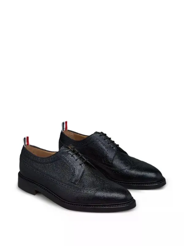 Thom Browne Pebble Grain Leather Wingtip Brogues