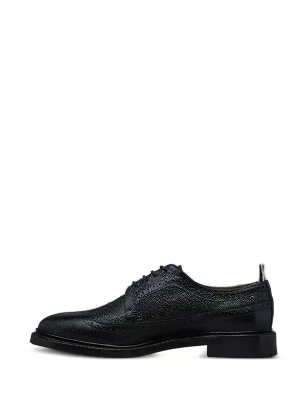 Thom Browne Pebble Grain Leather Wingtip Brogues
