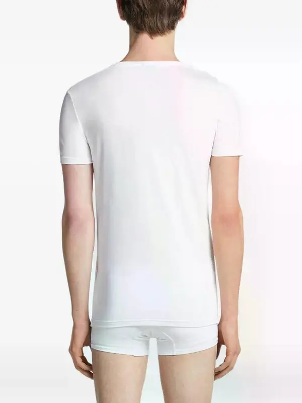 Zegna Stretch-design T-shirt