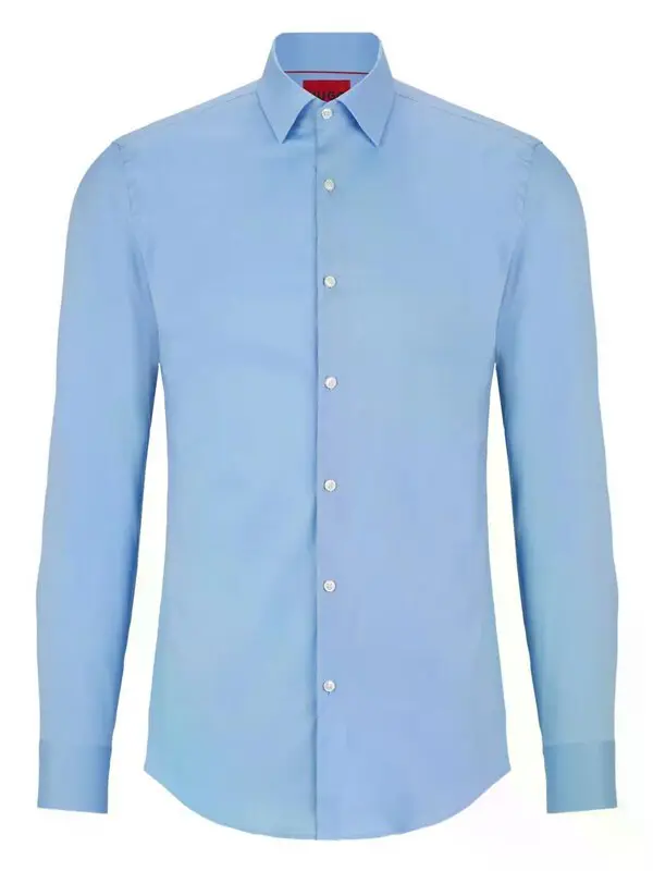 Hugo Long-sleeve Cotton Shirt