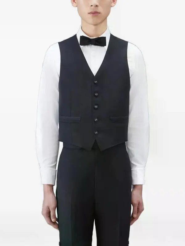 Thom Browne Five-button Waistcoat