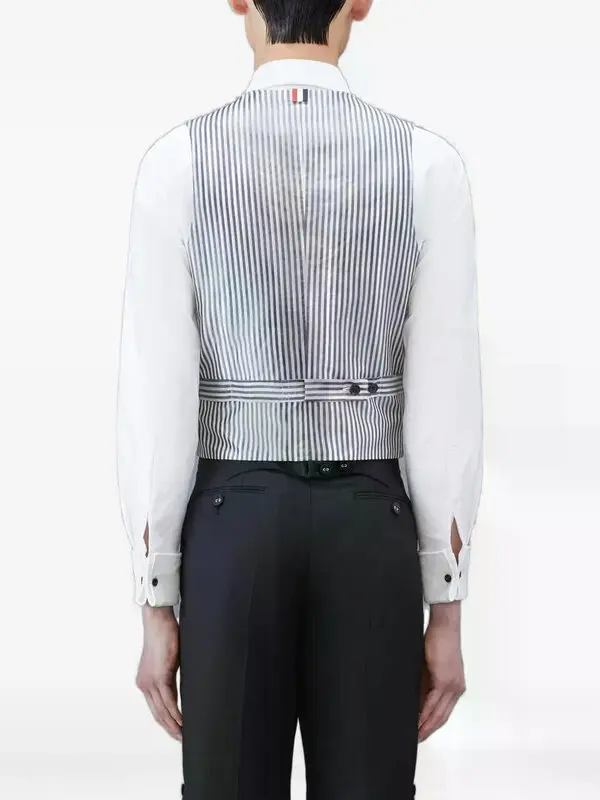 Thom Browne Five-button Waistcoat