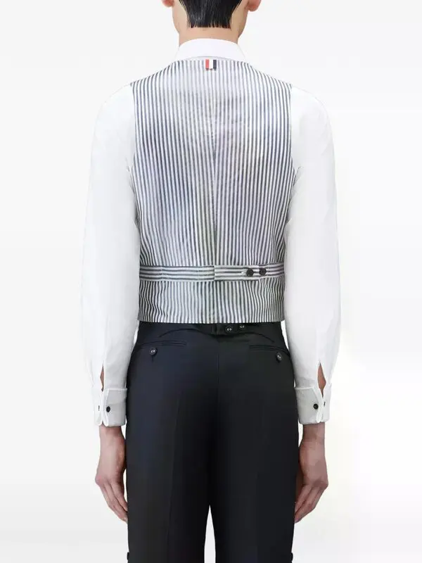 Thom Browne Five-button Waistcoat