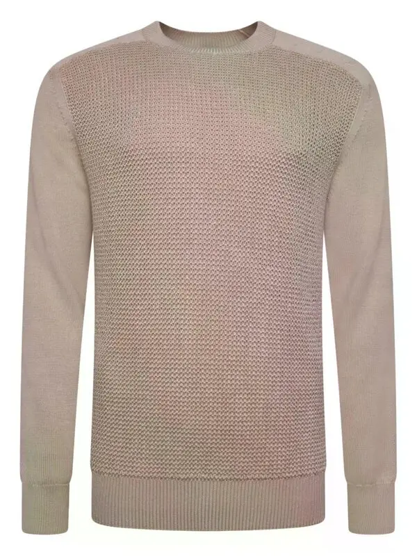 Zegna Textured Knit Sweater