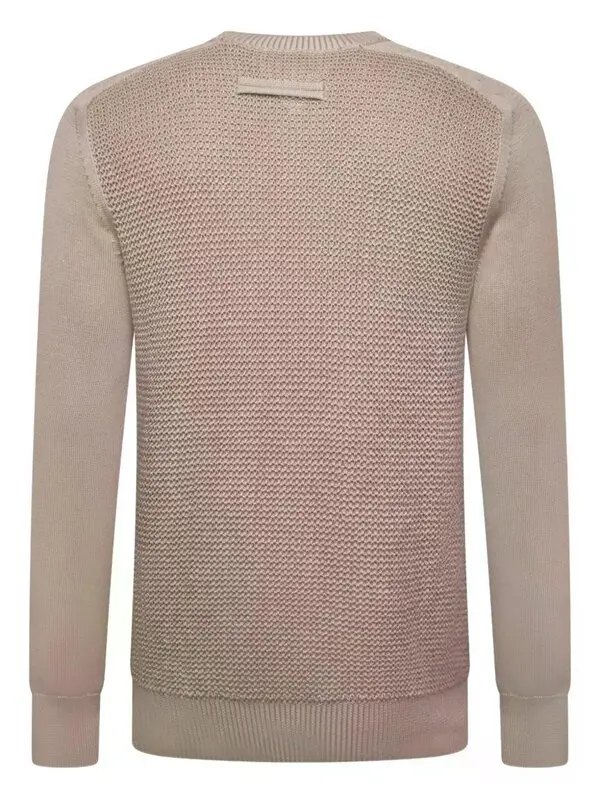 Zegna Textured Knit Sweater