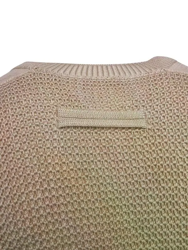 Zegna Textured Knit Sweater
