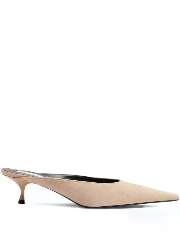 Victoria Beckham 45mm Pointed-toe Heeled Pumps