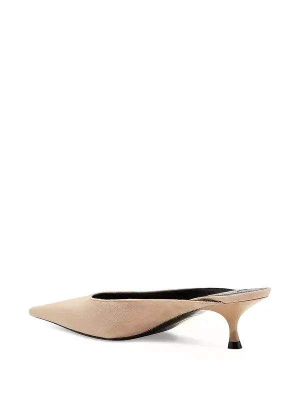 Victoria Beckham 45mm Pointed-toe Heeled Pumps