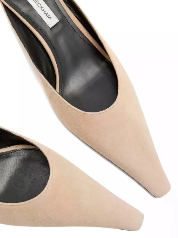 Victoria Beckham 45mm Pointed-toe Heeled Pumps