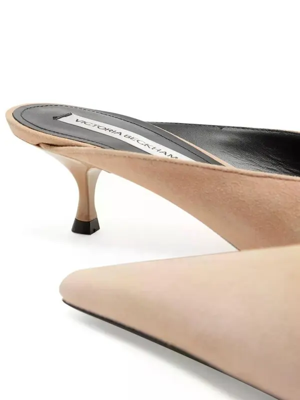 Victoria Beckham 45mm Pointed-toe Heeled Pumps