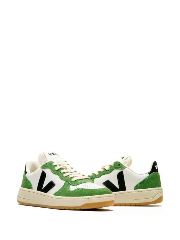 VEJA V-logo Suede Sneakers