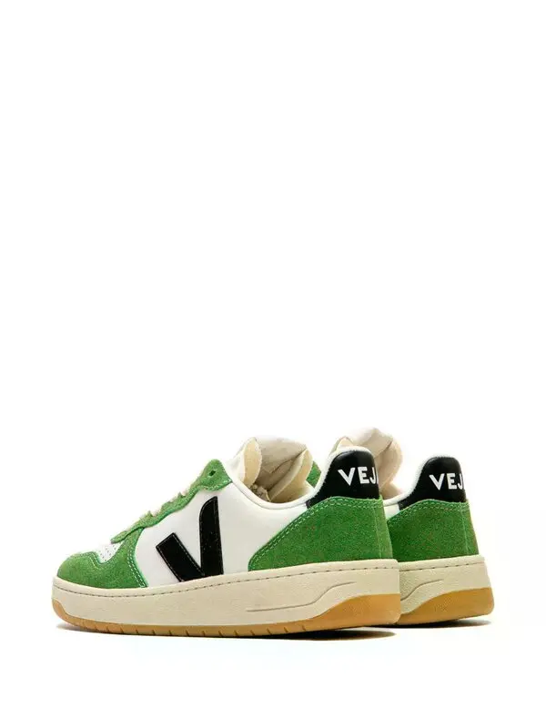 VEJA V-logo Suede Sneakers